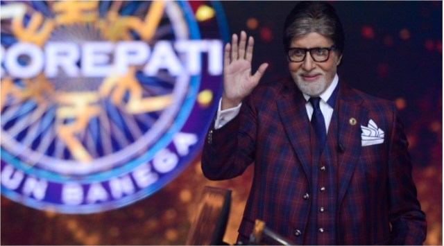 Amitabh Bachchan’s look on KBC created style statements