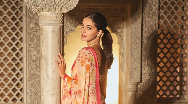 Style alert: Ananya Panday turns into ‘Dream Girl’ for film promotions ...