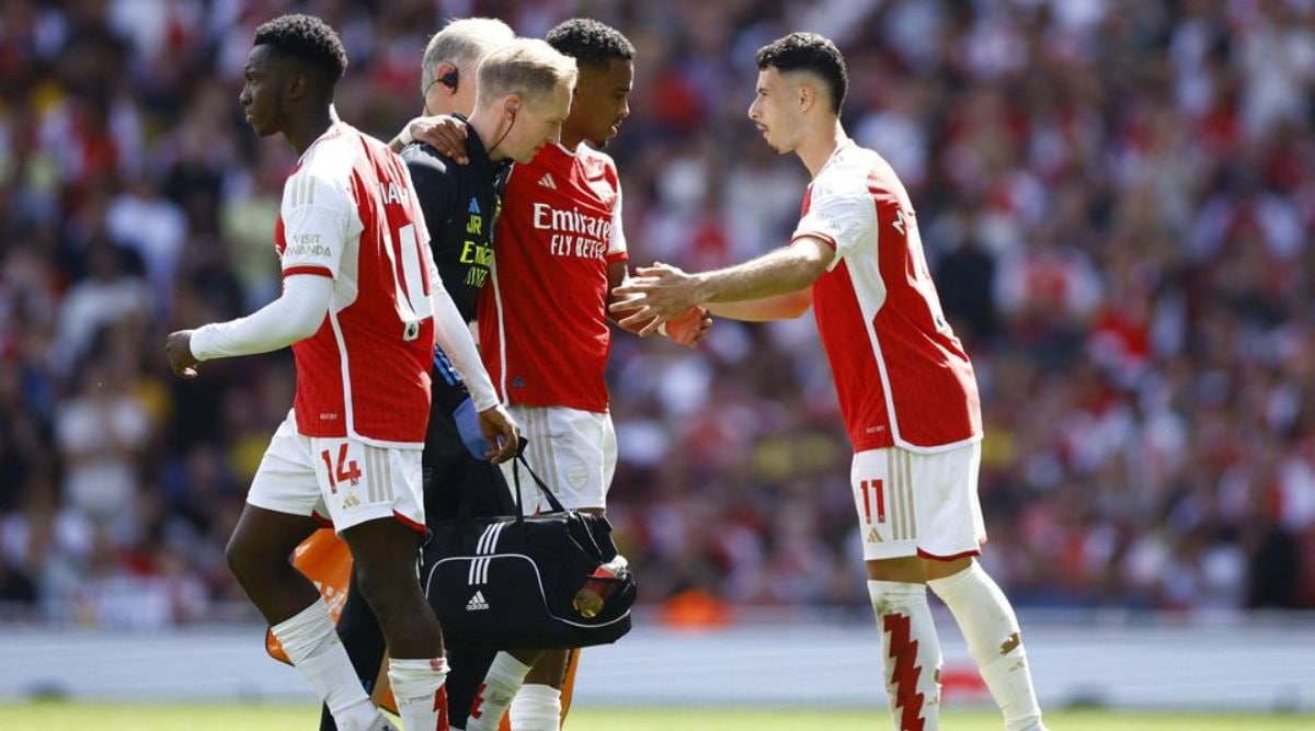 Arsenal defender Jurrien Timber sidelined with ACL injury, set to ...