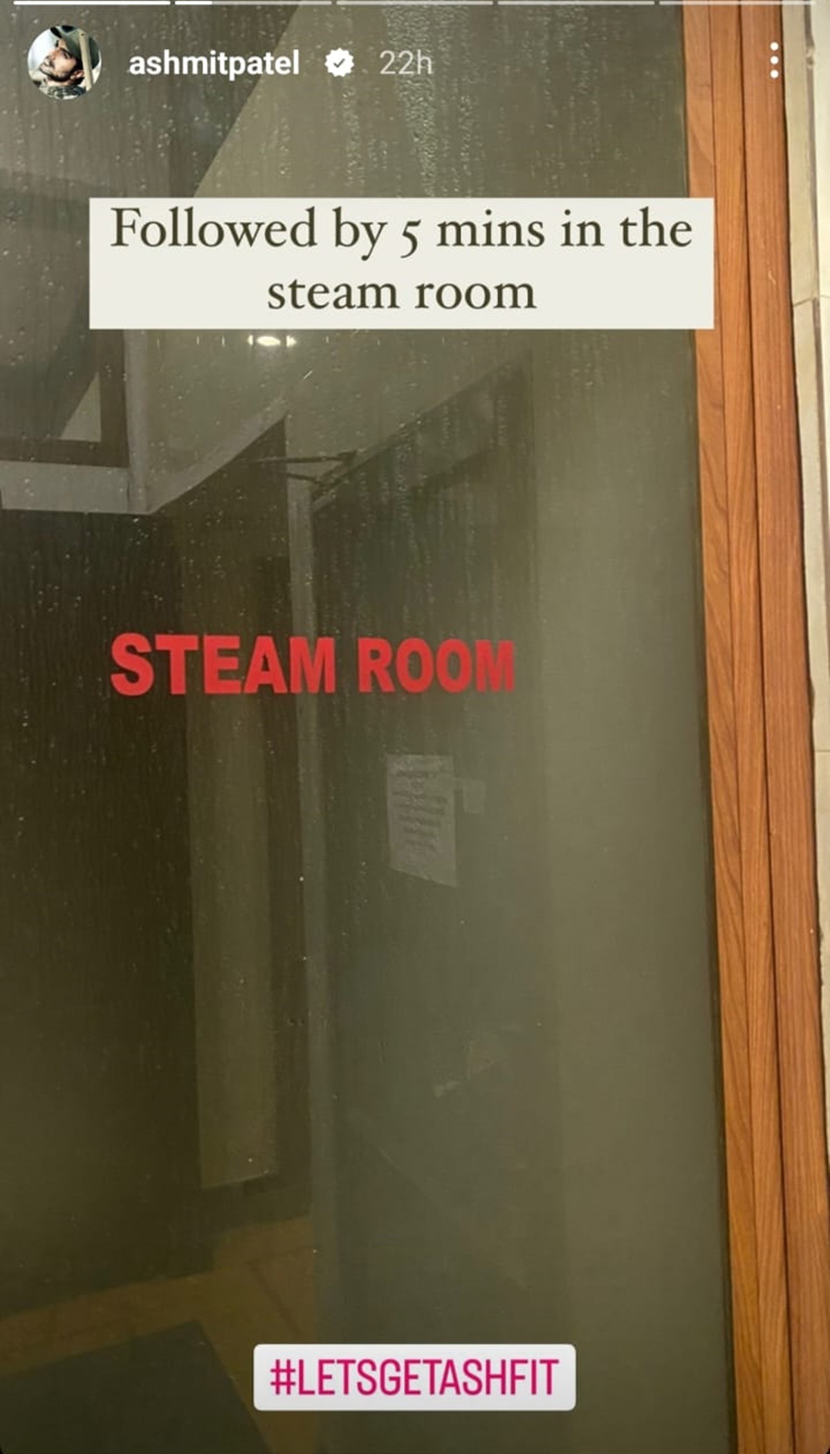 This is Ashmit Patel's mantra to recover post fitness trainings