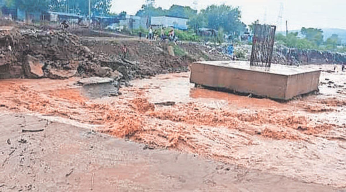 Baddi bridge collapses, residents urge Solan admin to suspend toll ...