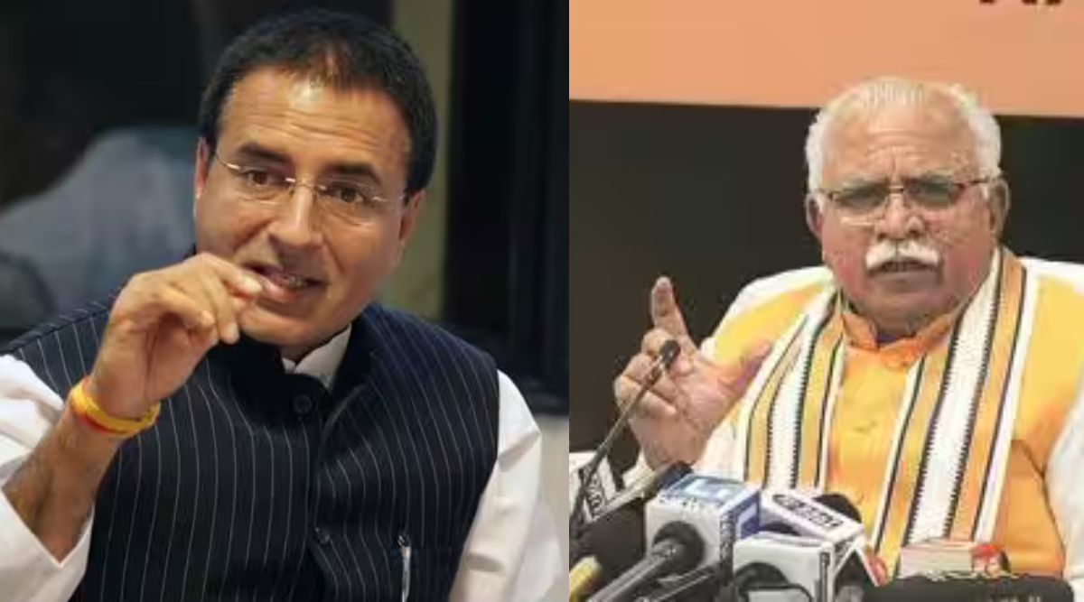 Surjewala calls BJP-JJP men ‘rakshas’; Khattar hits backs calling him ...