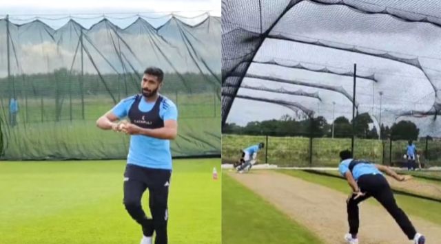 Watch: Jasprit Bumrah bowls fiery bouncer, toe crushers in first net ...