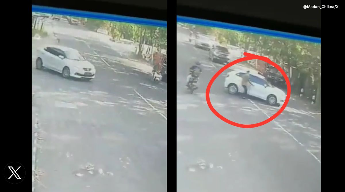 Watch: This video of a moving car ends with a startling twist ...