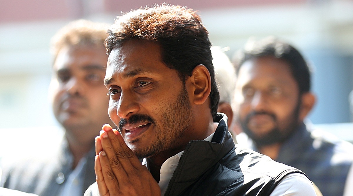 Andhra CM Jagan Mohan Reddy lays foundation stones for 5,134-M projects ...