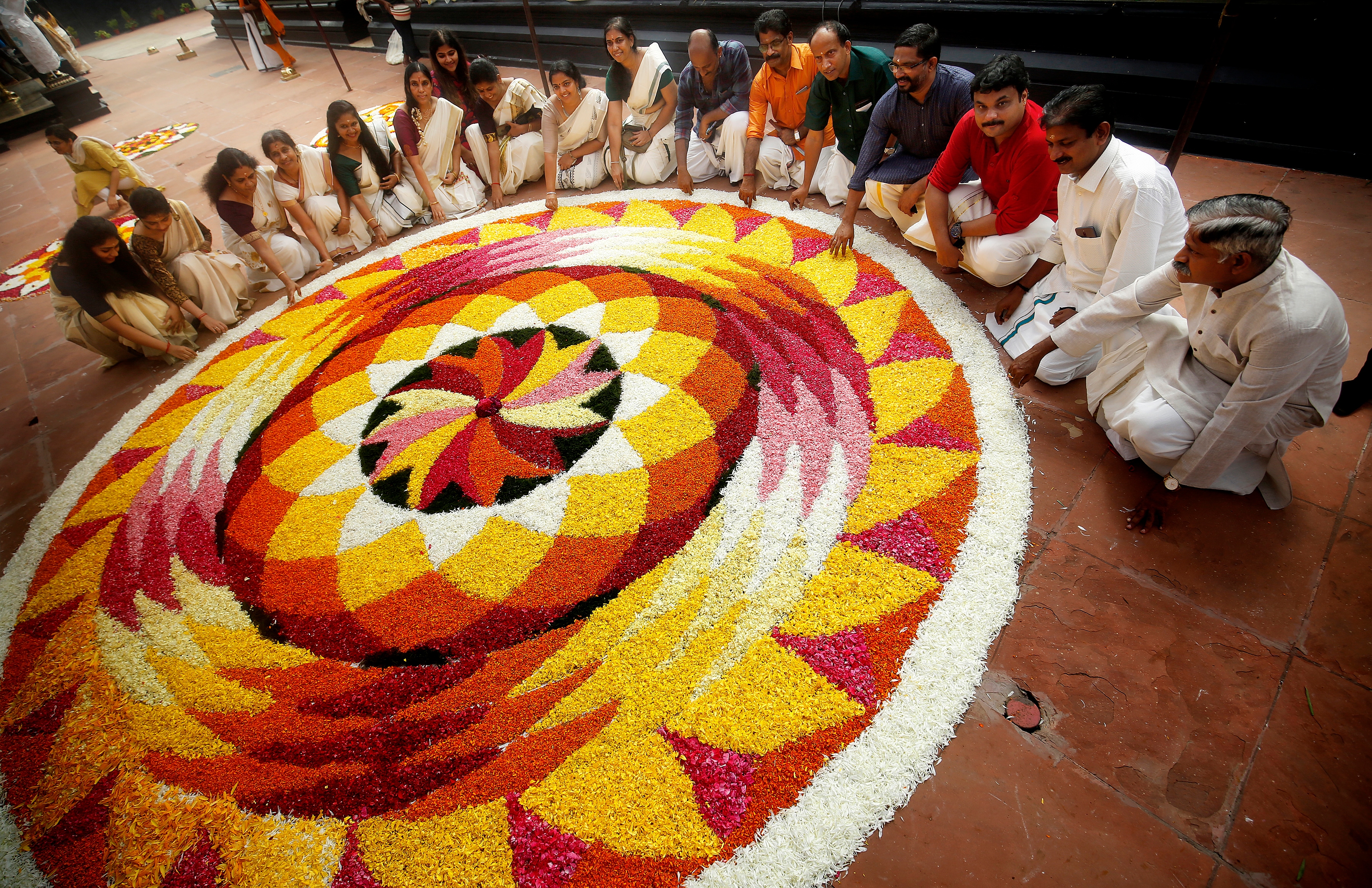 Pookalam: Floral Threads of Onam's History