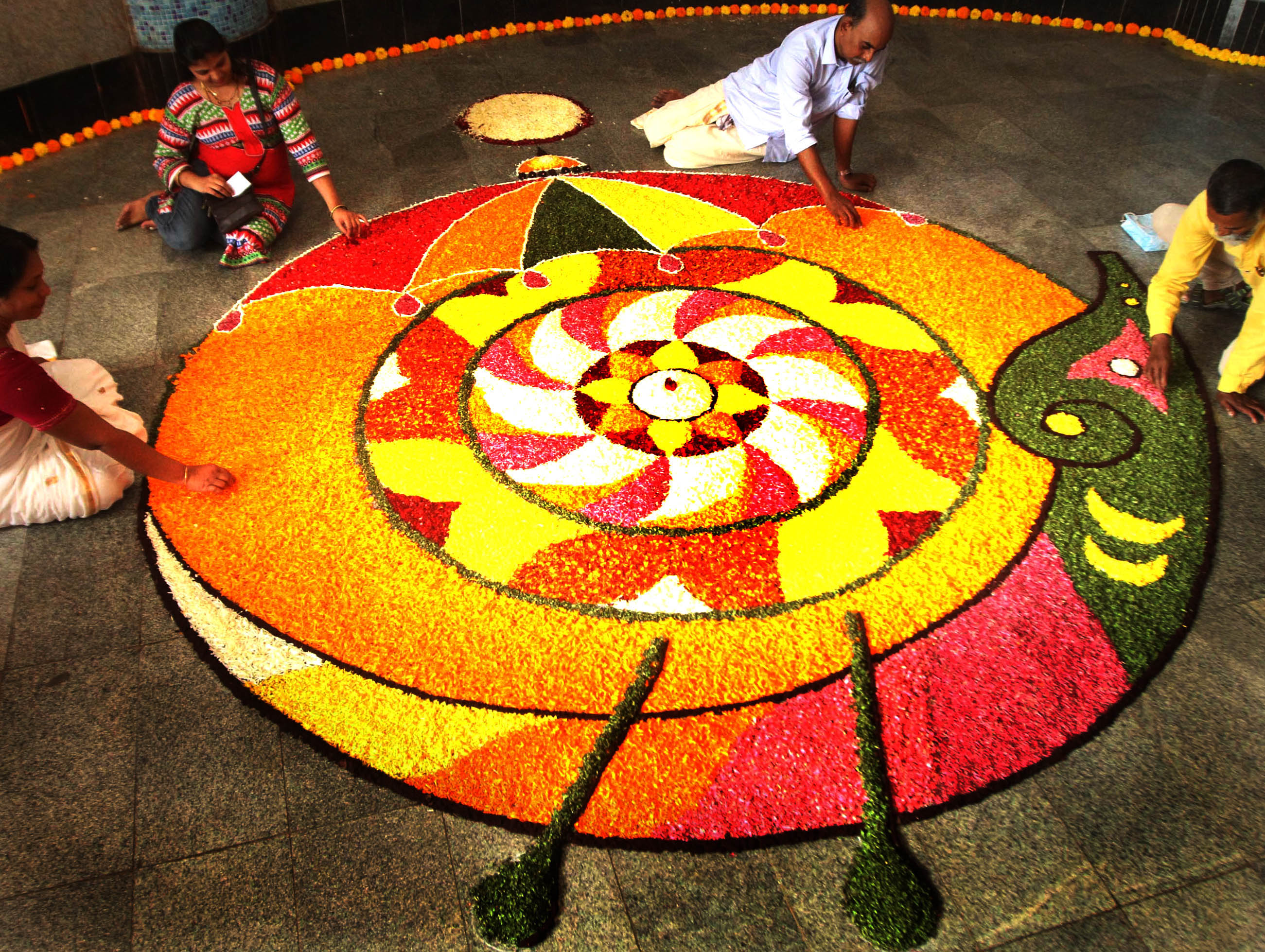 Pookalam: Floral Threads of Onam's History