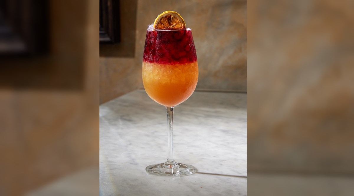 The new look in cocktails? Layers and stripes. | Food-wine News - The ...