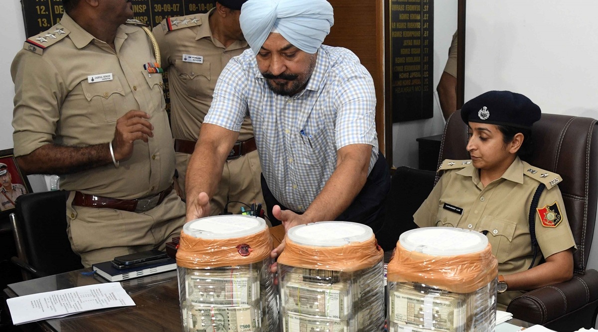 Additional SHO, 3 others rob businessman of Rs 1.01 crore; accused cop ...