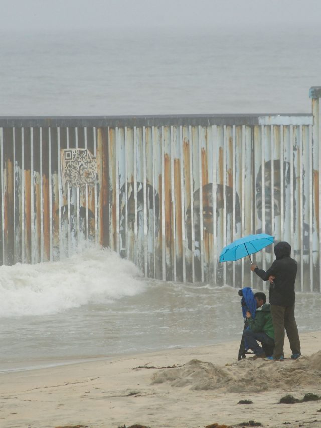 Tropical Storm Hilary lashes U.S. and Mexico | The Indian Express