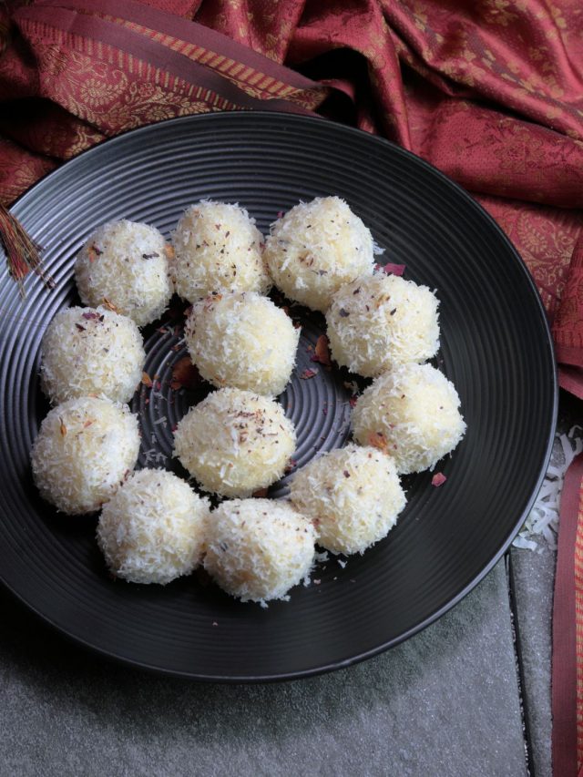 Add sweetness to raksha bandhan with delicious homemade coconut ladoos ...