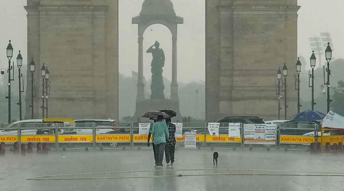 Delhi to get light to moderate rain in next 24 hours | Delhi News - The ...