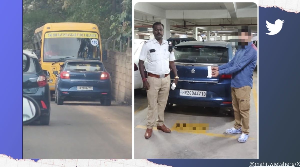 After video goes viral, driver who entered wrong lane to jump queue ...