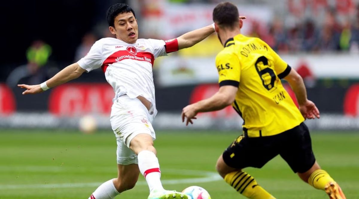 Liverpool sign Japan midfielder Wataru Endo from Stuttgart | Football ...
