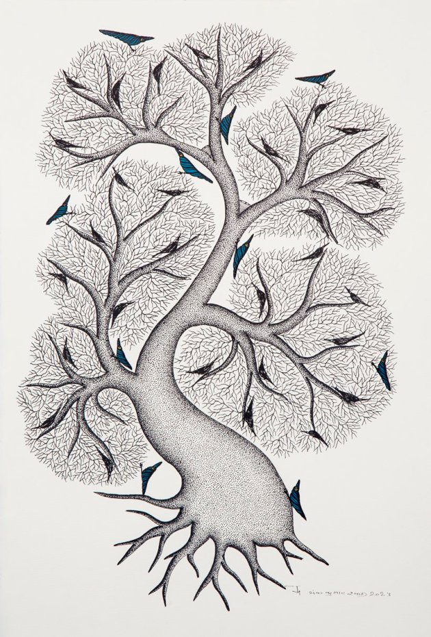 Exhibition explores extraordinary works of Mayank Kumar Shyam, artist ...