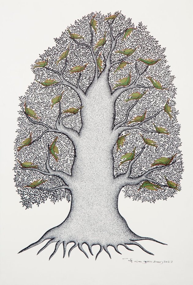 Exhibition explores extraordinary works of Mayank Kumar Shyam, artist ...