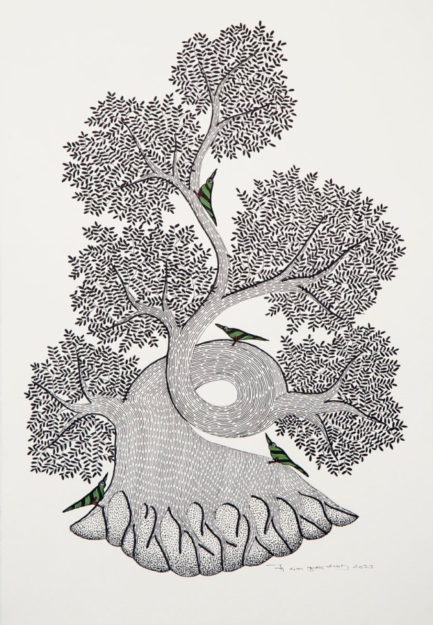 Exhibition explores extraordinary works of Mayank Kumar Shyam, artist ...