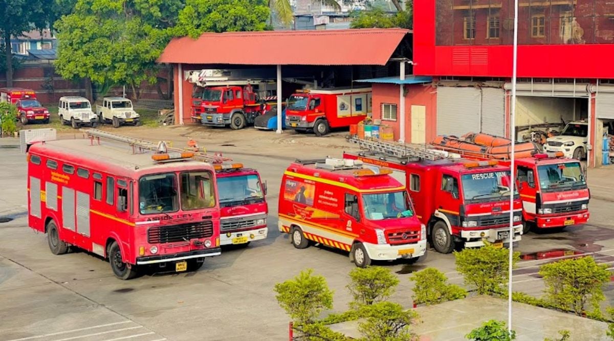 Building Pune: PMC to demolish ‘unsafe’ central fire brigade building ...