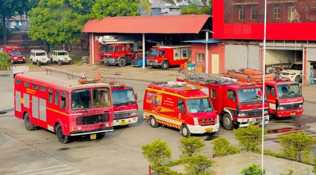 Building Pune: PMC to demolish ‘unsafe’ central fire brigade building ...