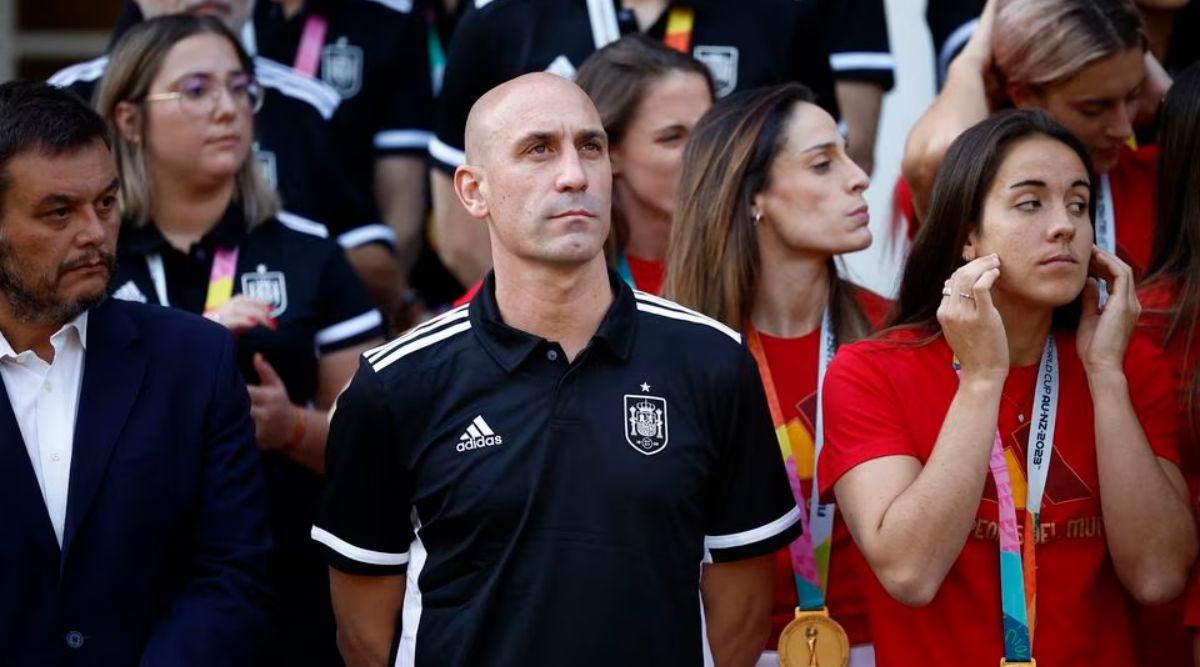 Luis Rubiales to quit over kiss scandal - Report