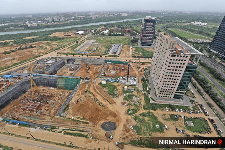Home to corporates, Gujarat’s GIFT City awaits its residents ...