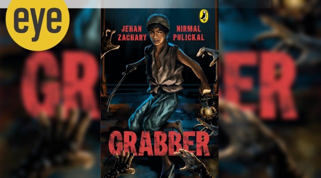 Grabber is a historical romp through British-era India that mingles ...