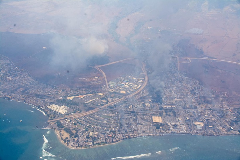 Hawaii fires: As inferno grew, Lahaina’s water system collapsed | World ...