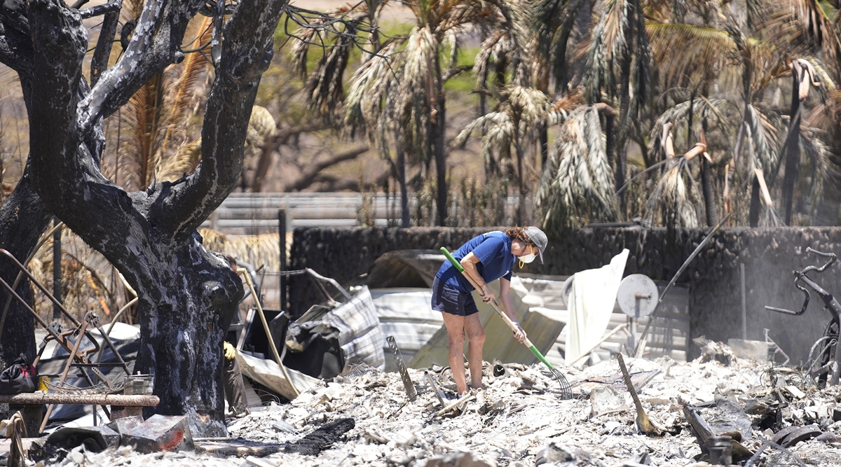 First, a ferocious fire. Now a slow, grim search for the dead | World ...