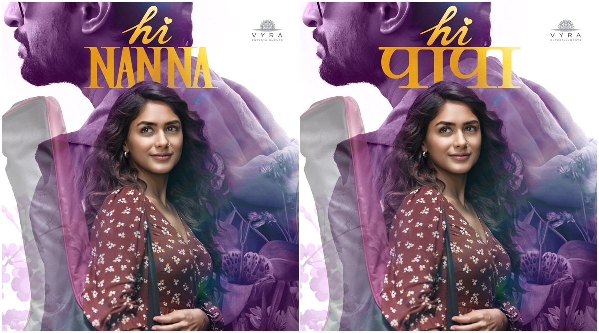Mrunal Thakur is all class and elegance in Hi Nanna’s first look poster: ‘Your charm and talent ...