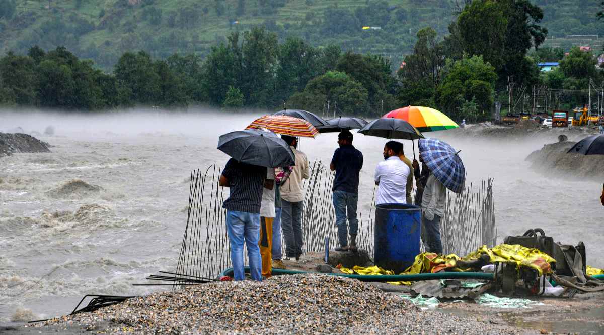 Himachal rains: Pong dam records highest-ever water inflow, 45-year-old mark surpassed ...