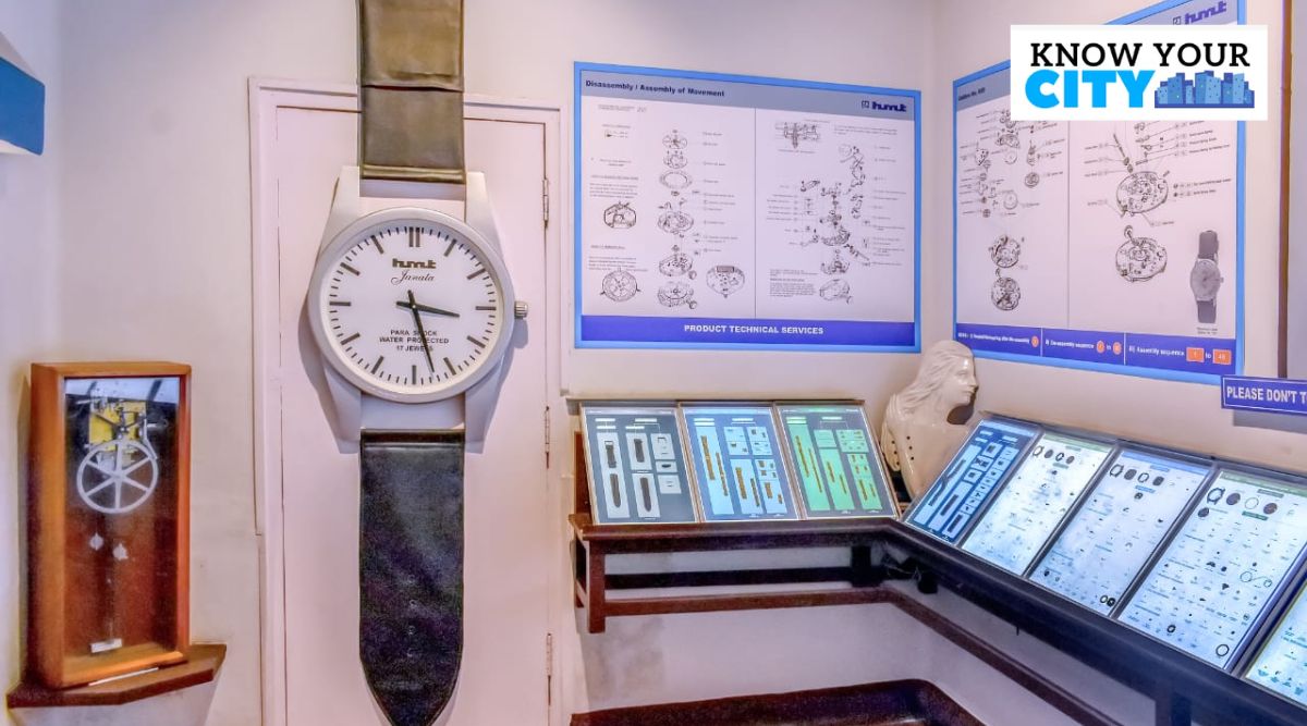 Know Your City: Souvenirs of a bygone era tick away on display shelves ...