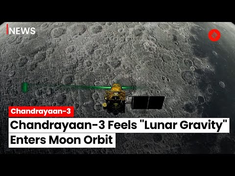 Isro triumphs indias chandrayaan 3 successfully enters lunar orbit ...