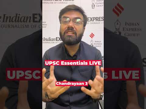 Upsc essentials live discussing chandrayaan 3 from upsc perspective at august 23 8 pm-The Indian ...