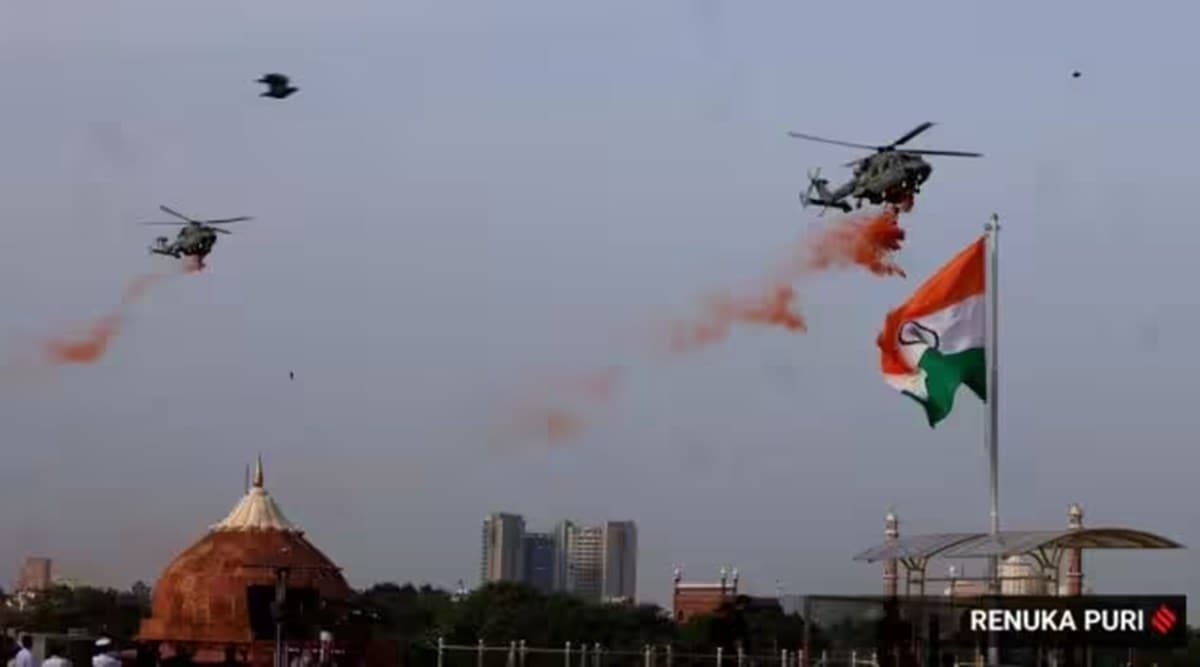 1,800 special guests, selfie points: Stage set for 77th Independence ...