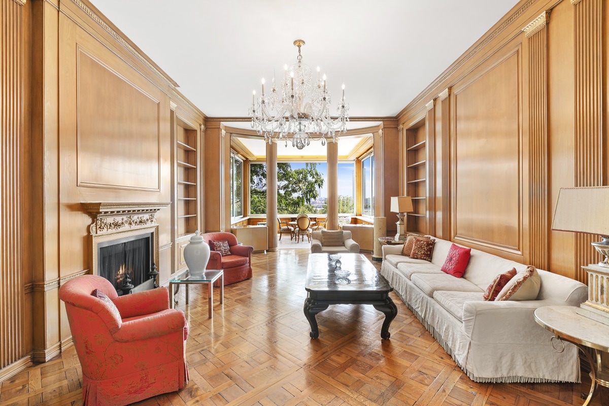 An Iranian princess used to live in this NYC townhouse