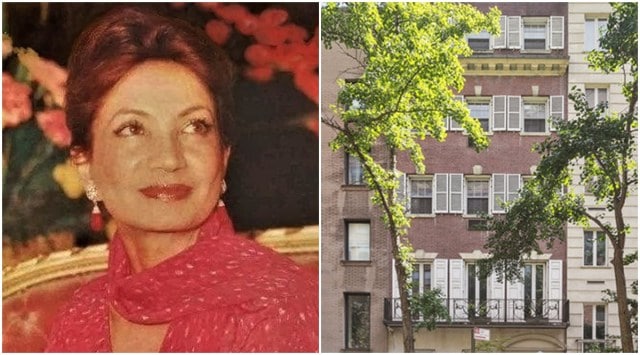 An Iranian princess used to live in this NYC townhouse