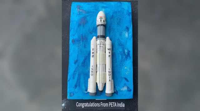 PETA India sends rocket-shaped vegan cake to ISRO in celebration of ...