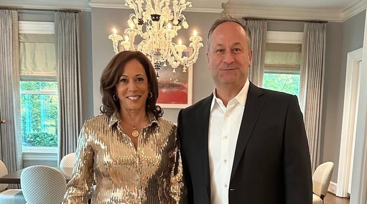 Kamala Harris brings her fashion A-game to Beyonce’s concert | Fashion ...