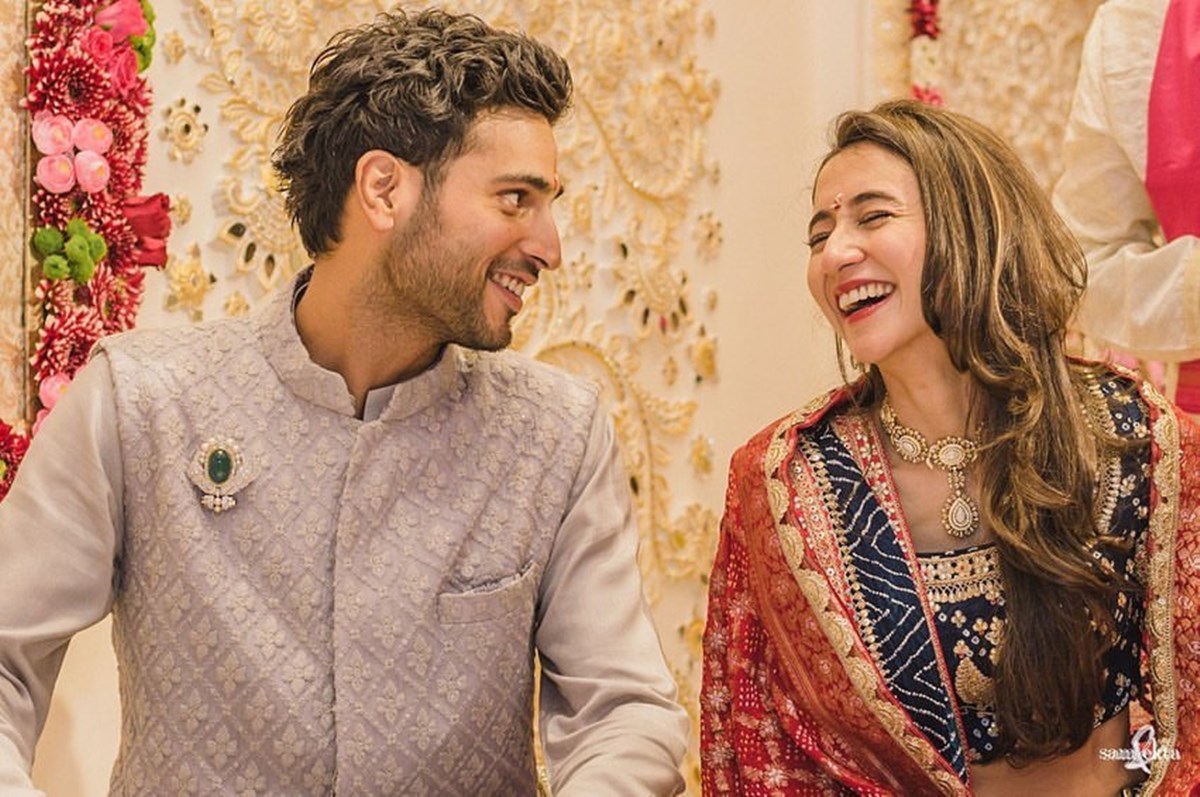 Khrisha Ambani shares unseen photos from her wedding with husband Anmol ...