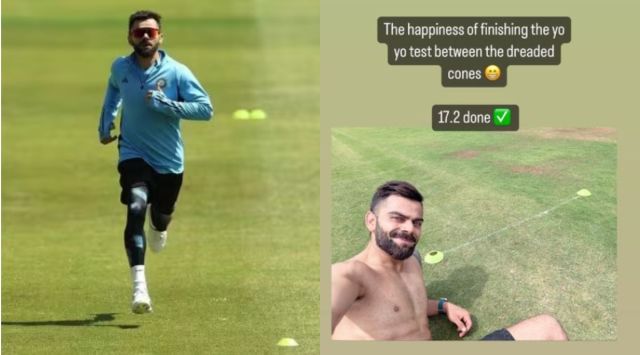 Virat Kohli reveals his new Yo-Yo score ahead of Asia Cup 2023