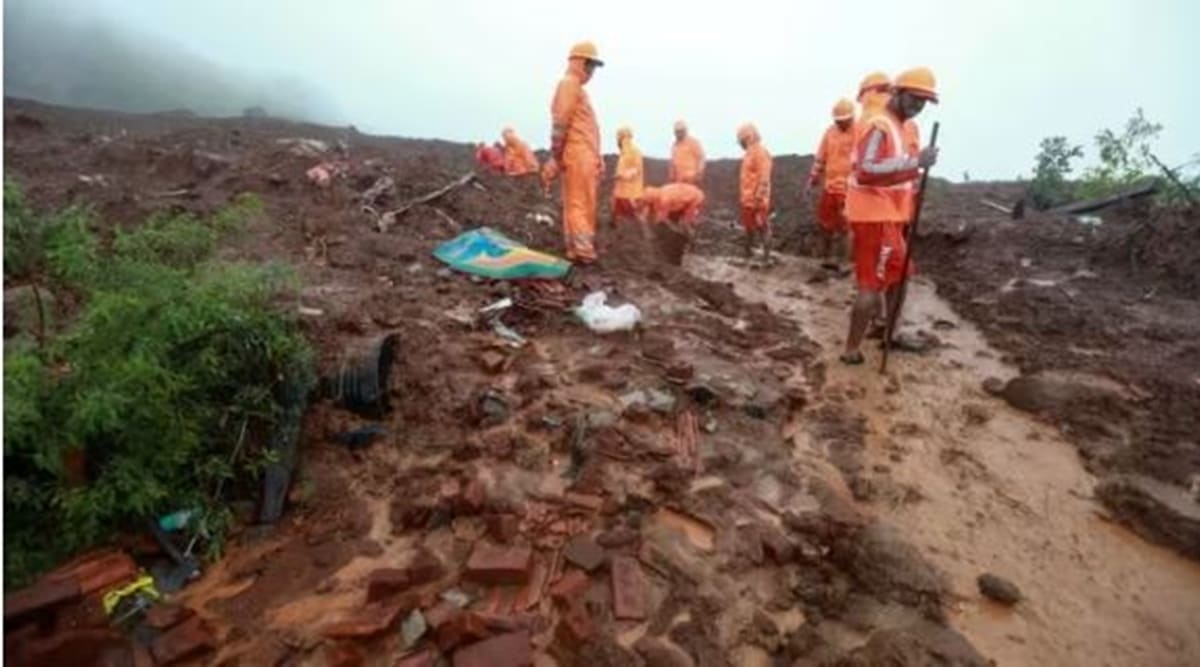 Irshalwadi landslide: Geologist draws links between tragedy, past ... Irshalwadi landslide: Geologist draws links between tragedy, past ...