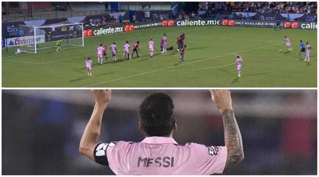 Lionel Messi free kick stunner inspires Inter Miami to incredible ...