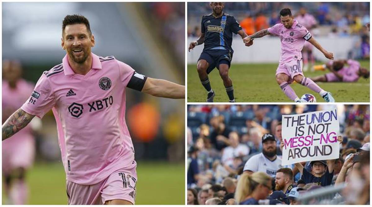 Watch: Lionel Messi scores 30-yard stunner, Inter Miami reach Leagues ...