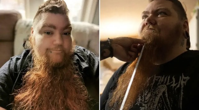 USA woman with PCOS breaks Guinness World Record for longest beard ...