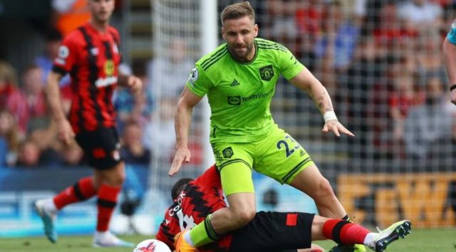 Manchester United’s Luke Shaw out for ‘number of weeks’ with muscle ...