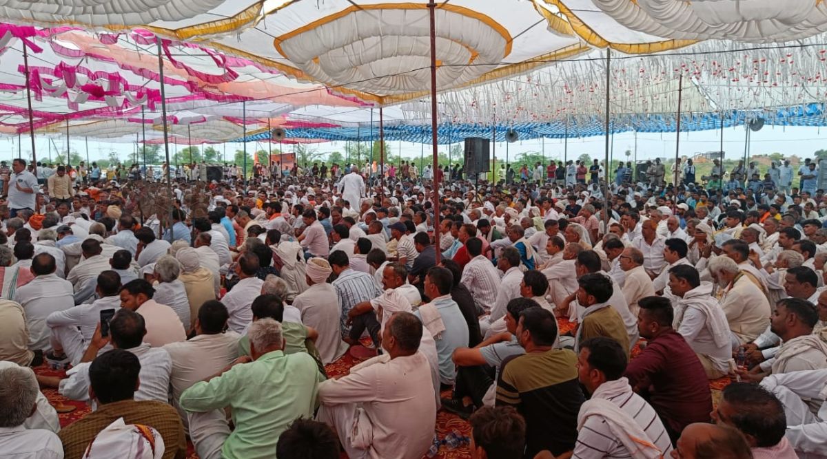 Nuh: Mahapanchayat says yatra to resume on August 28, wants guns for ...