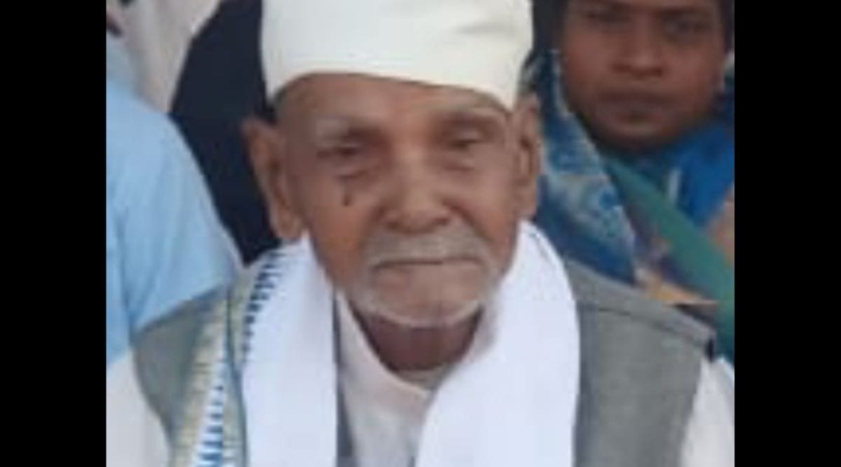 Veteran freedom fighter Makar C Das dies at 99 years | India News - The ...