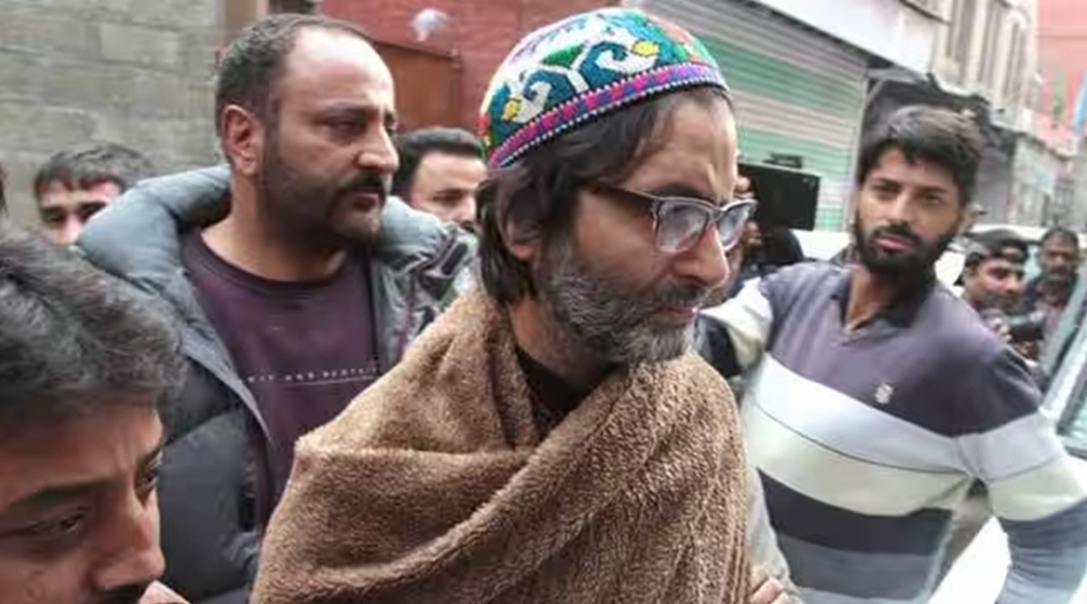 HC allows Tihar plea to produce Yasin virtually | Delhi News - The ...