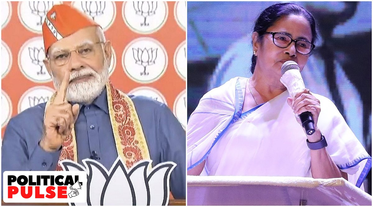 ‘Khooni khel khela hai’: PM Modi tears into TMC over panchayat poll ...