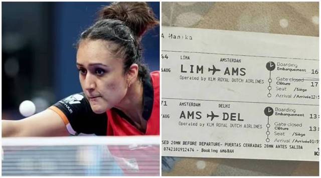 Manika Batra thanks aviation ministry after recovery of lost baggage ...